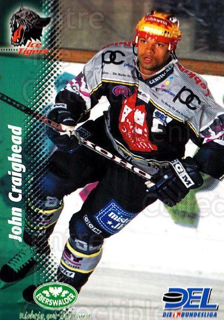 Center Ice Collectibles - John Craighead Hockey Cards