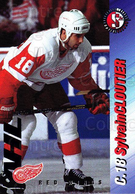 Center Ice Collectibles - Sylvain Cloutier Hockey Cards
