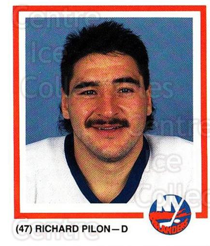 Center Ice Collectibles - Richard Pilon Hockey Cards