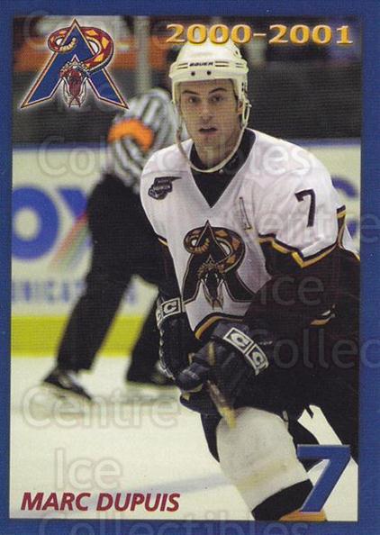 Center Ice Collectibles - Marc Dupuis Hockey Cards