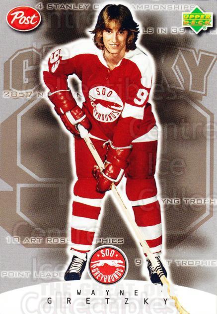 Center Ice Collectibles - 1999-00 Post Cereal Wayne Gretzky Hockey Cards